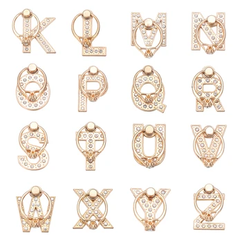 360 Rotation Universal Smartphone A-z Letter Stand Multi-function Cell ...