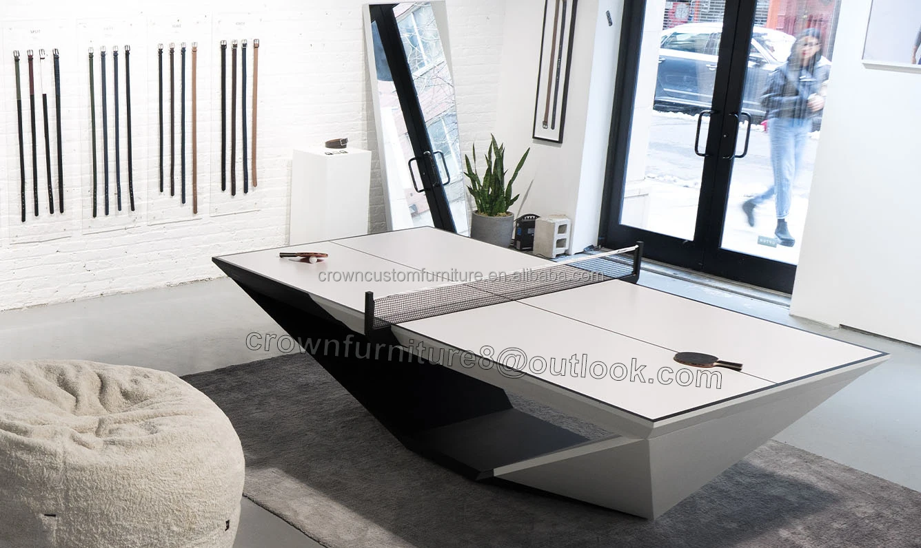 Custom Table Tennis Game Table - Professional & Eco-friendly