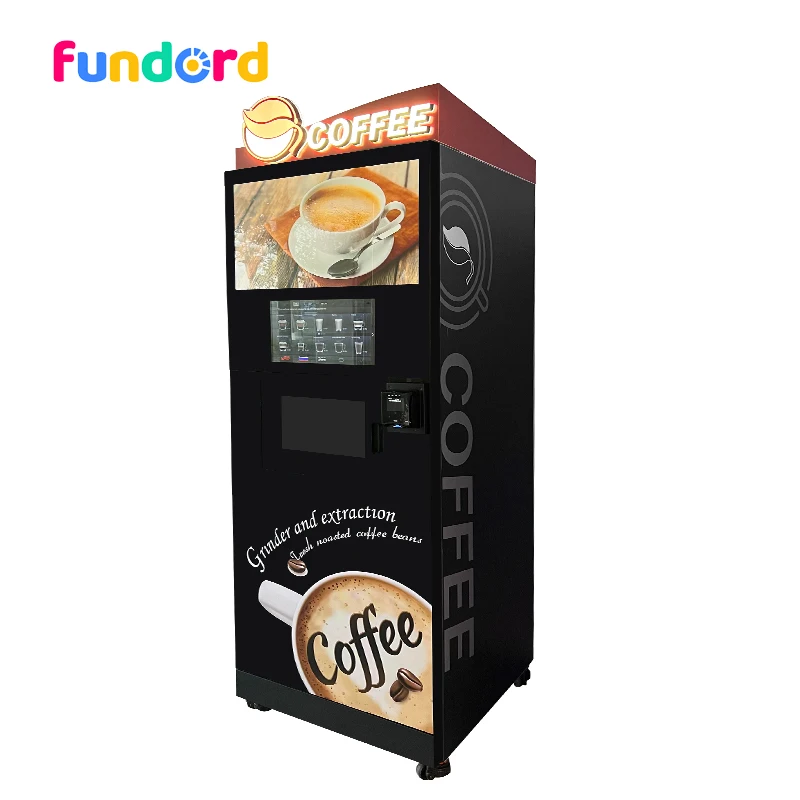FUNDORD automatic coffe vending machines coffee| Alibaba.com