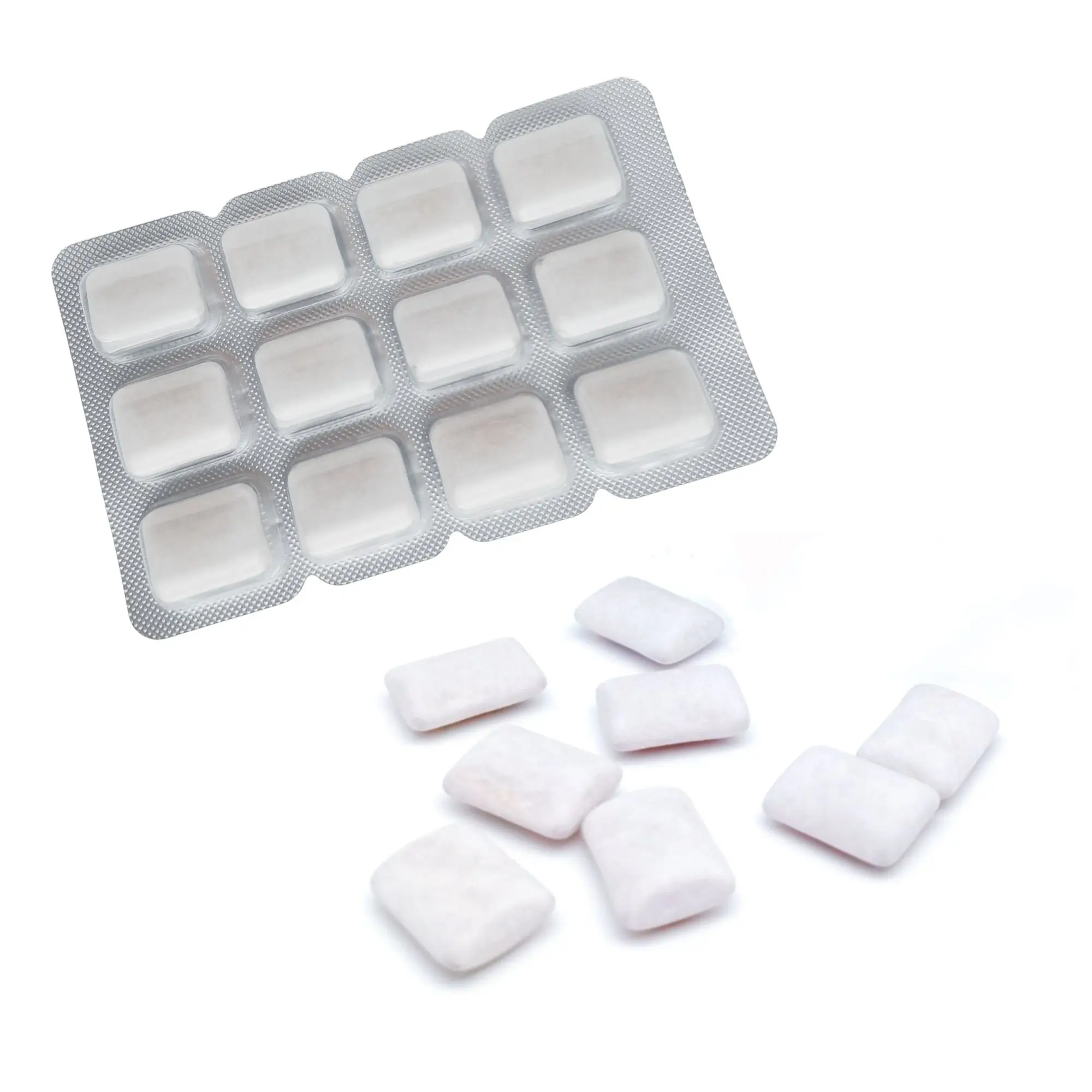 Caffeine Chewing Gum With Guarana Extract Natural Energy Boost Gum ...