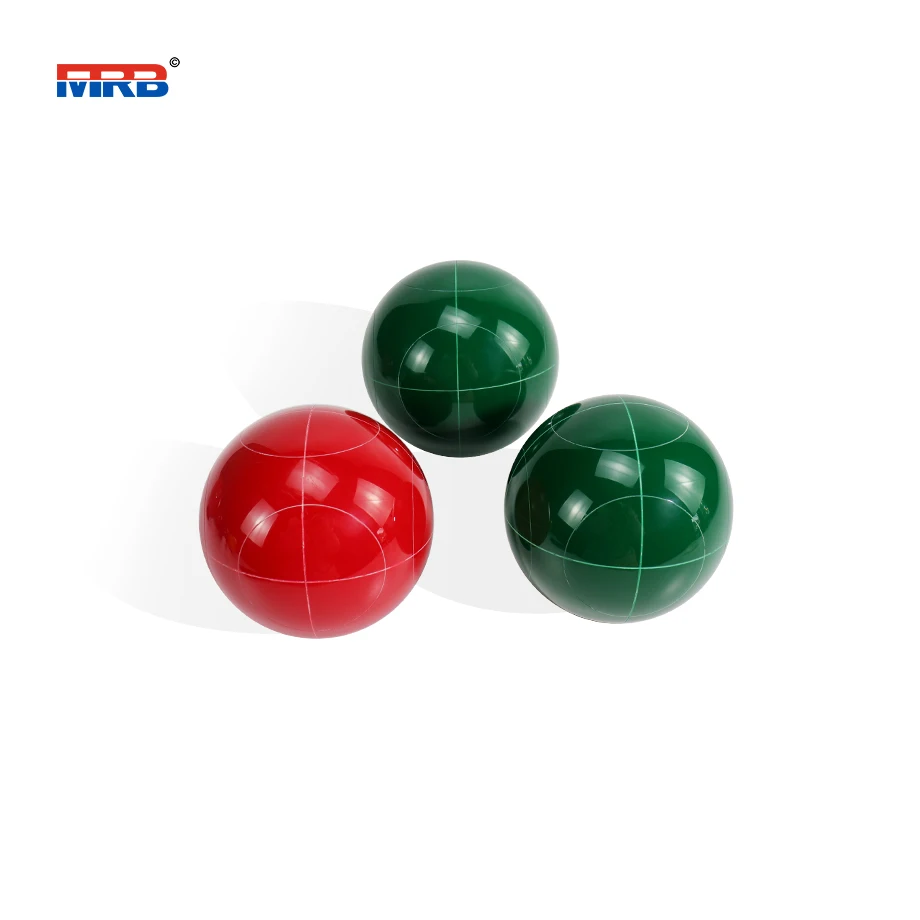 Personalized Bocce Ball Set 100mm Competition Blue Boule Balls for ...