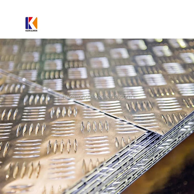 Alibaba.com: 4ft*8ft 1060 5052 Aluminum Diamond Plate Sheet, 5-bar ...