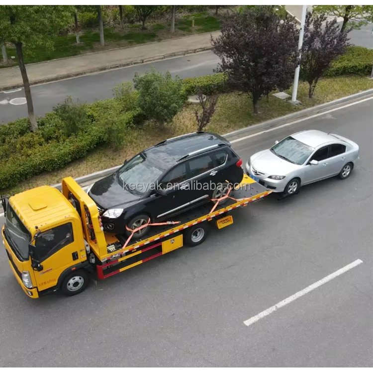 Keeyak 2024 Howo Sinotruk Lhd Rhd 4x2 4x4 4ton Light Duty Wrecker Truck ...