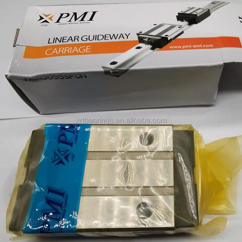 PMI Linear Guide Slide Block MSA15 - Precision & Durability