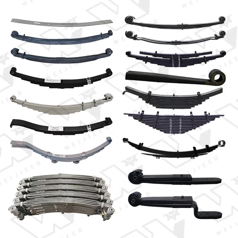 Parabolic Leaf Spring Mitsubishi Fuso Canter Trailer Leaf Springs ...