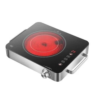 2200w Touch Control Electric Ceramic Stove Portable Single Burner ...