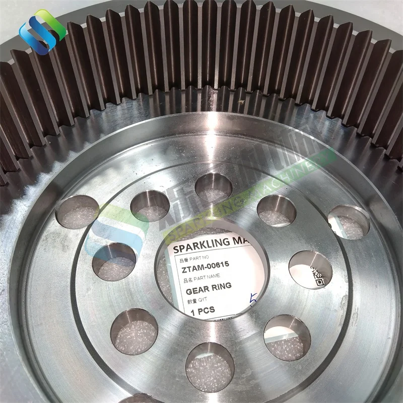Skgm Ztam-00615 R140w-7 R140w-7a Wheel Excavator Spare Parts Gear Ring Ztam-00615 - Buy R140w-7 ...