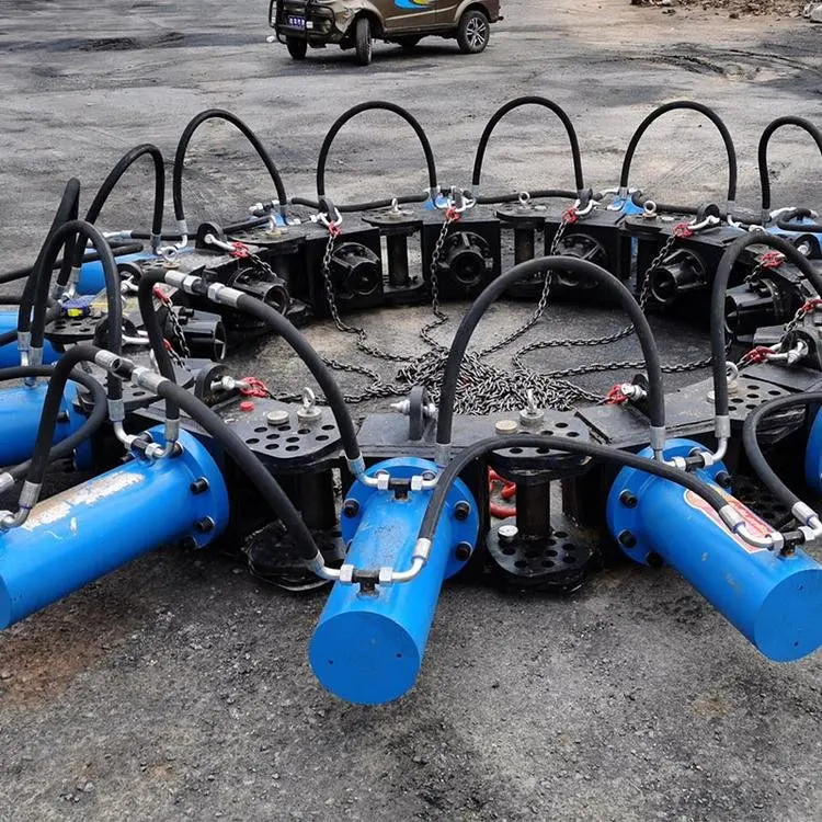 large concrete pile breaking machine Grouting pile cutter Pile cutting ...