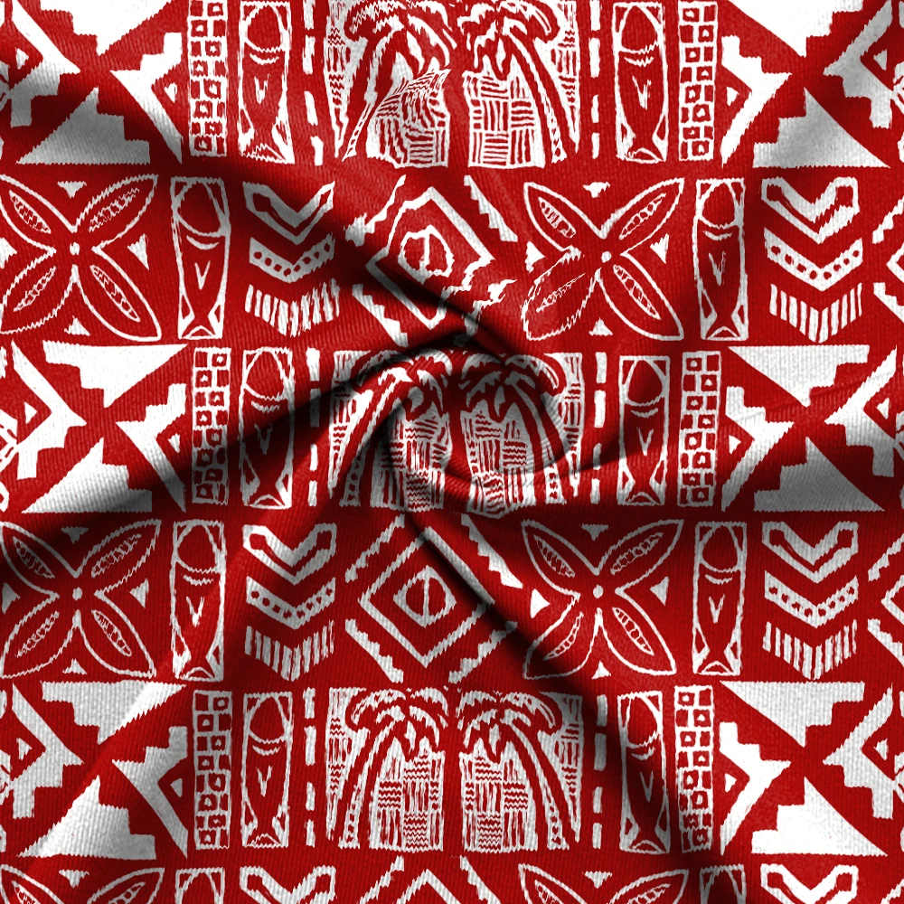 Polynesian Samoan Tribal Design Custom Vintage Unique Sublimation ...