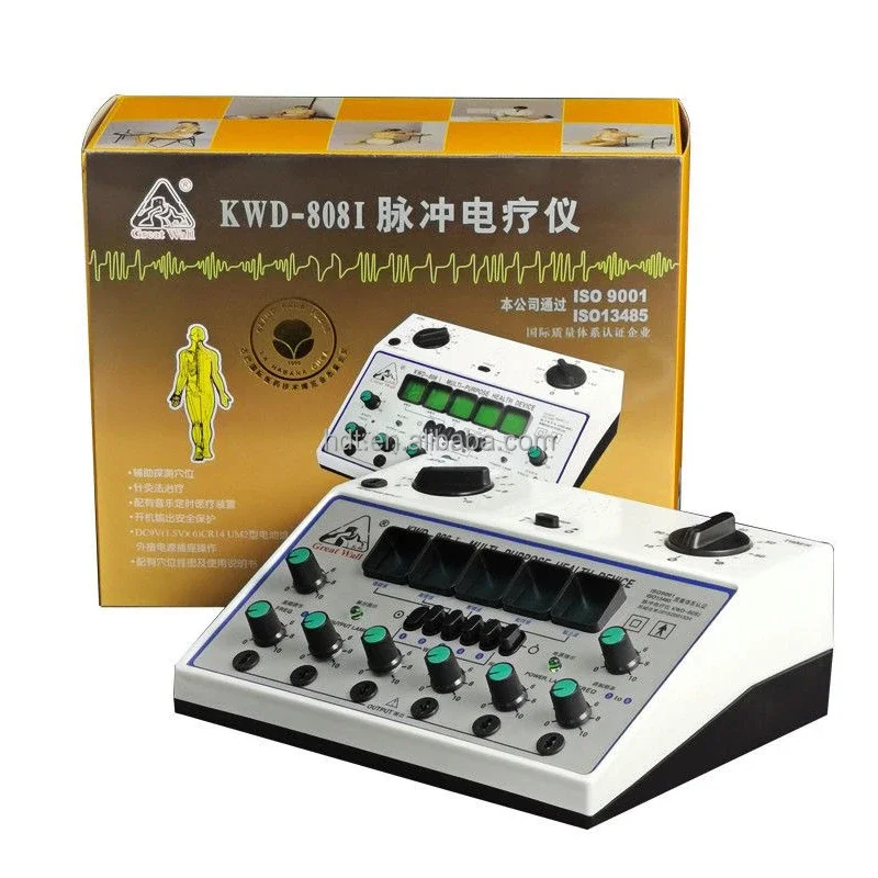 KWD-808 Pulse Stimulation Massager - Multi-Purpose Electronic ...