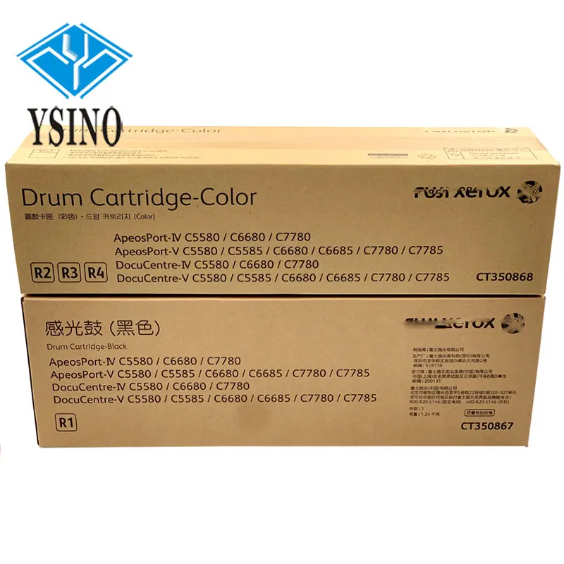 Exported 100% Original Myck Drum Cartridge For Xerox Iv C7780 6680 5580 ...
