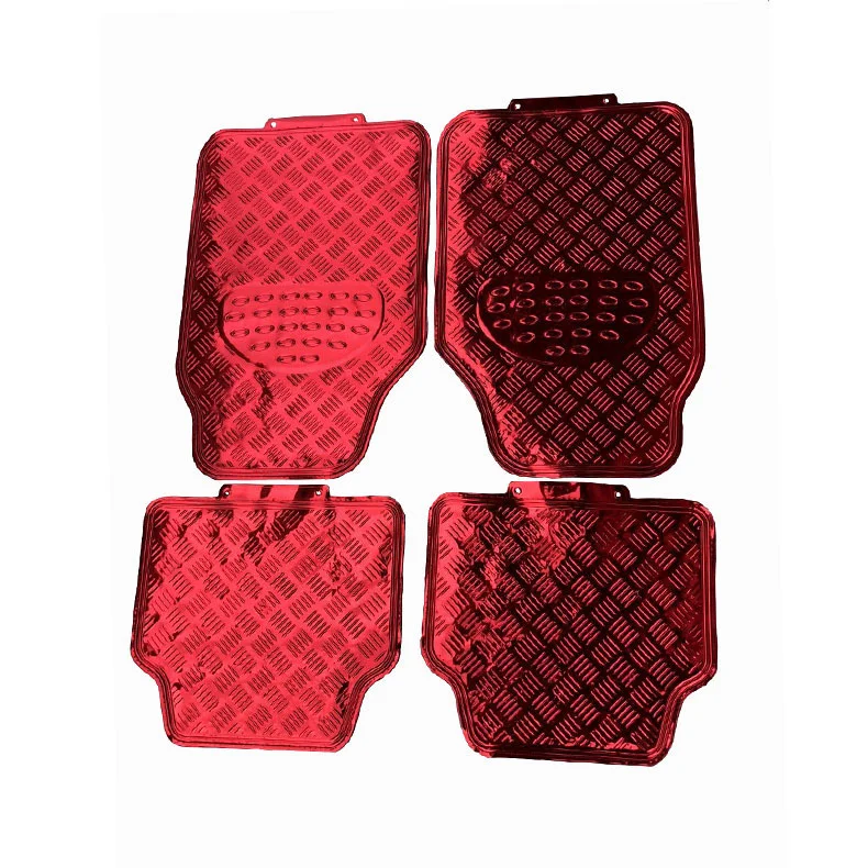 Waterproof And Oilproof Multi-color Aluminum Film Pvc Injection Floor ...