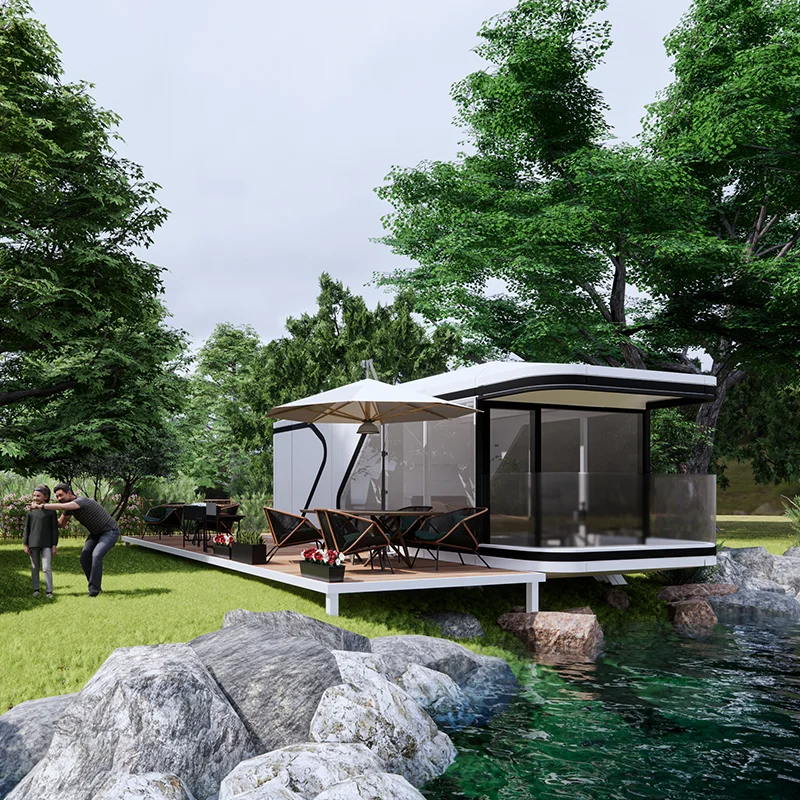 Capsule House Prefab - Modern, Insulated, and Versatile