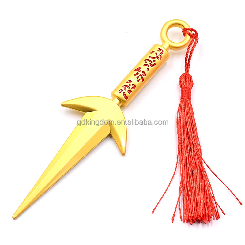 14.5cm Kunai Solutions Ninjas Of Japanese Anime Narutoss Metal Zinc ...