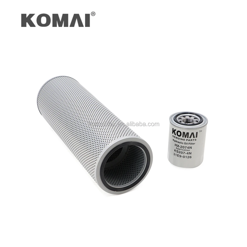 Hydraulic Return Oil Filter Use For Volvo Machinery P502494 Hf35510 ...