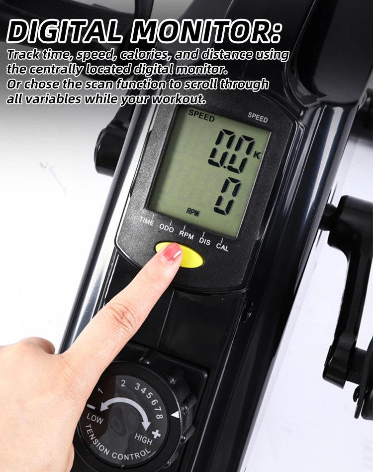 Portable Portable Health Recovery Pedal Exerciser Arms And Legs Mini ...