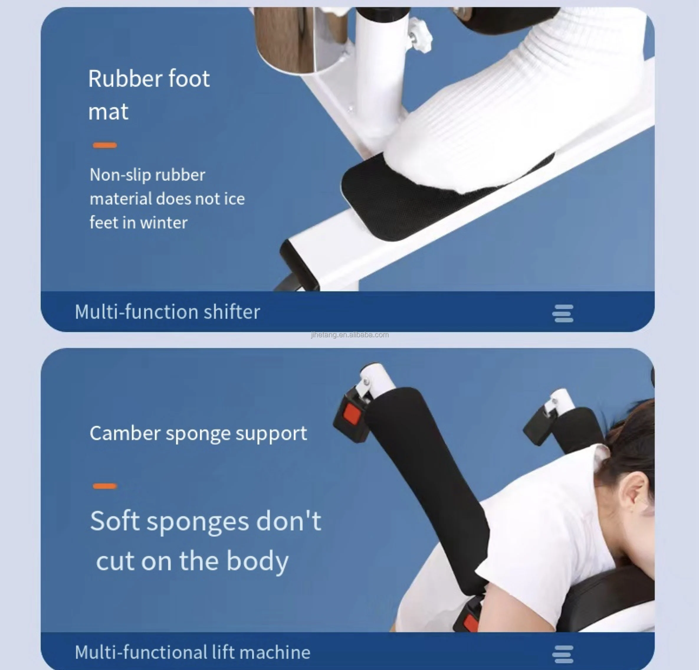 Multifunctional Paralysis Patients Bedridden Elderly Hydraulic Lifting ...