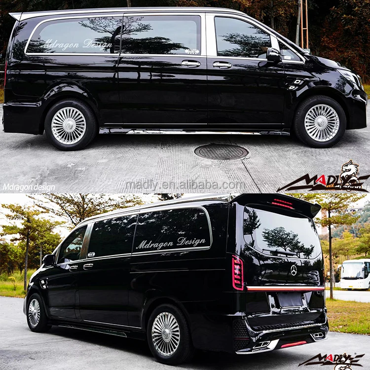 Mercedes Benz Vito W447 Body Kits - Upgrade to Starry Style