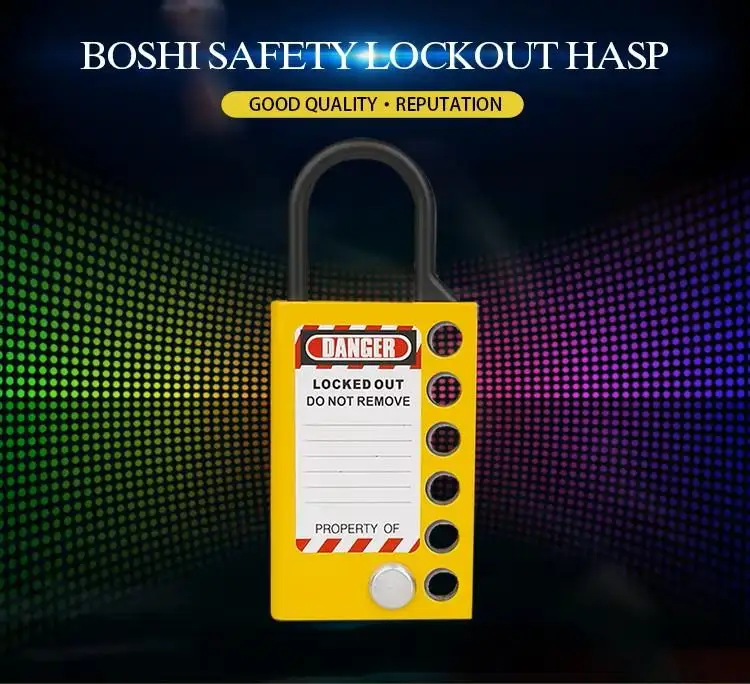 Labeled Steel Lockout Hasp| Alibaba.com