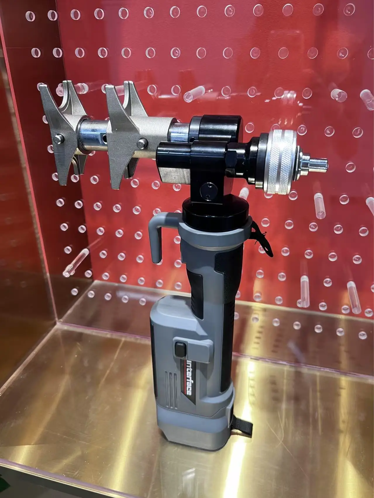 Dual-Function Flaring and Swaging Tool for Pex-Al and Multi-Layer Pipe ...