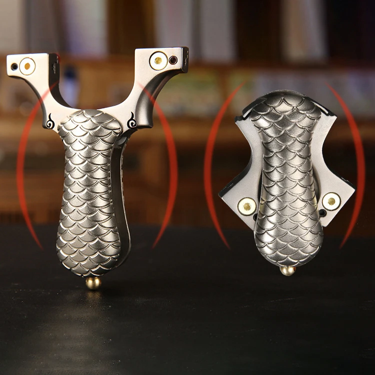 New Titanium Alloy Slingshot Folding Slingshot Tc31 Slingshot With Flat ...