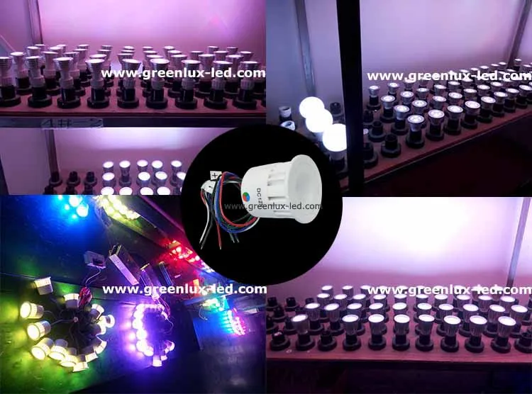 Alibaba.com: DMX50D-5W 5-pin RGB LED spot light with remote control ...