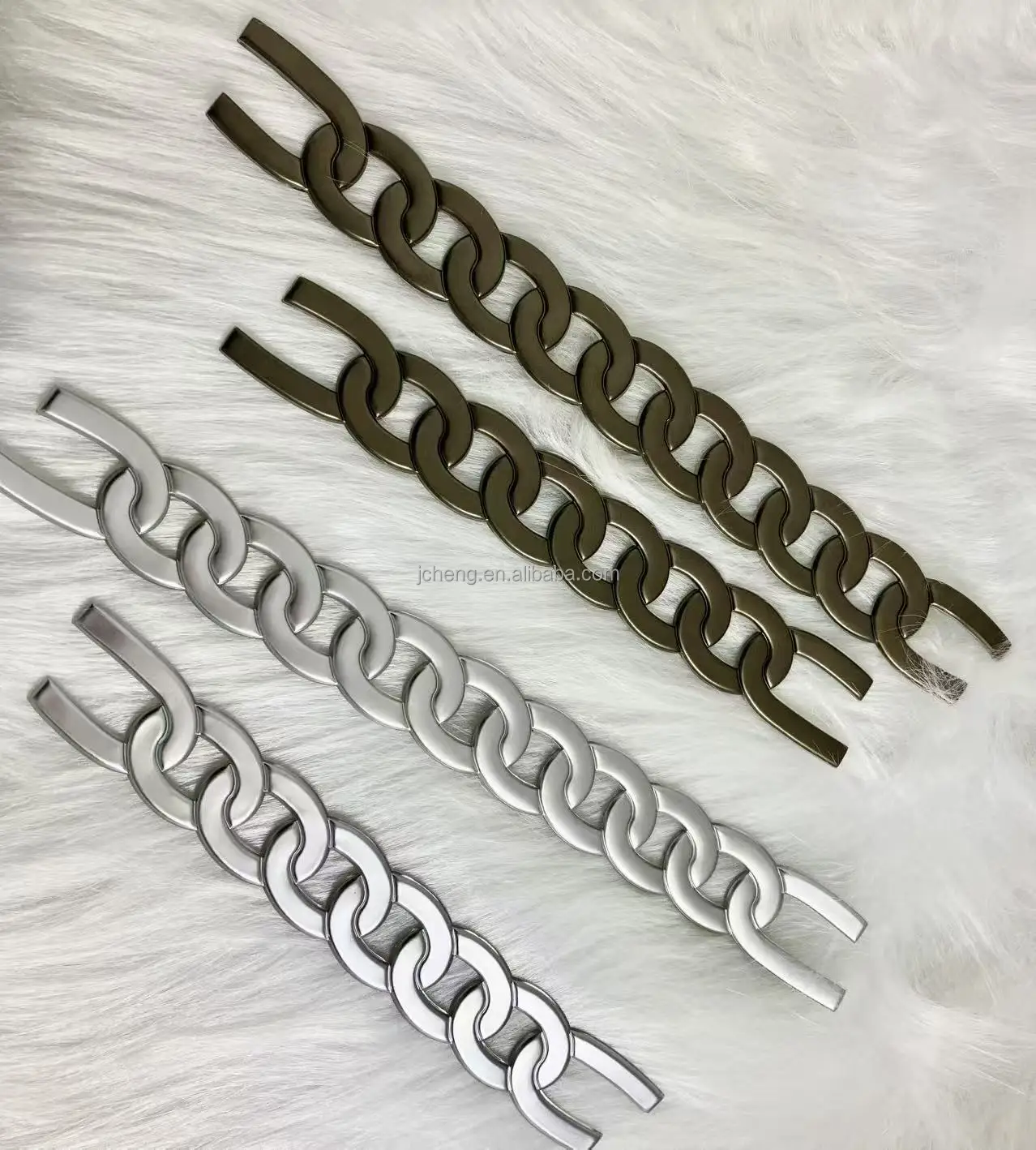 2026 TPU Chain Shape Slipper Uppers| Alibaba.com