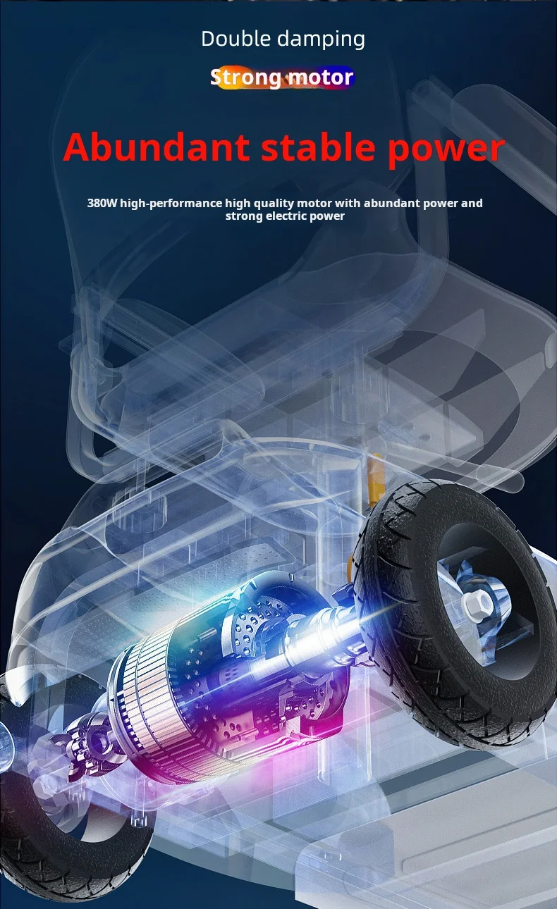 Lightweight Electric Mobility Scooters for Seniors & Disabled