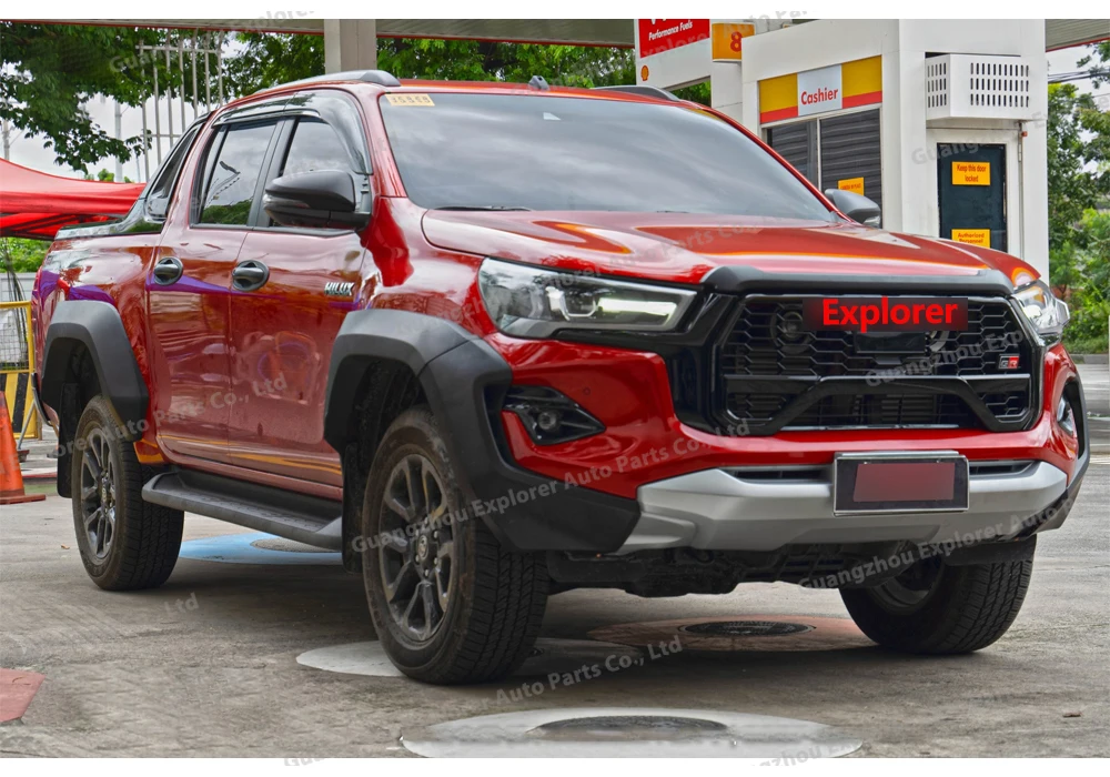 RAMAND Bodykit for Hilux Revo Rocco 2016-2020 Upgrade