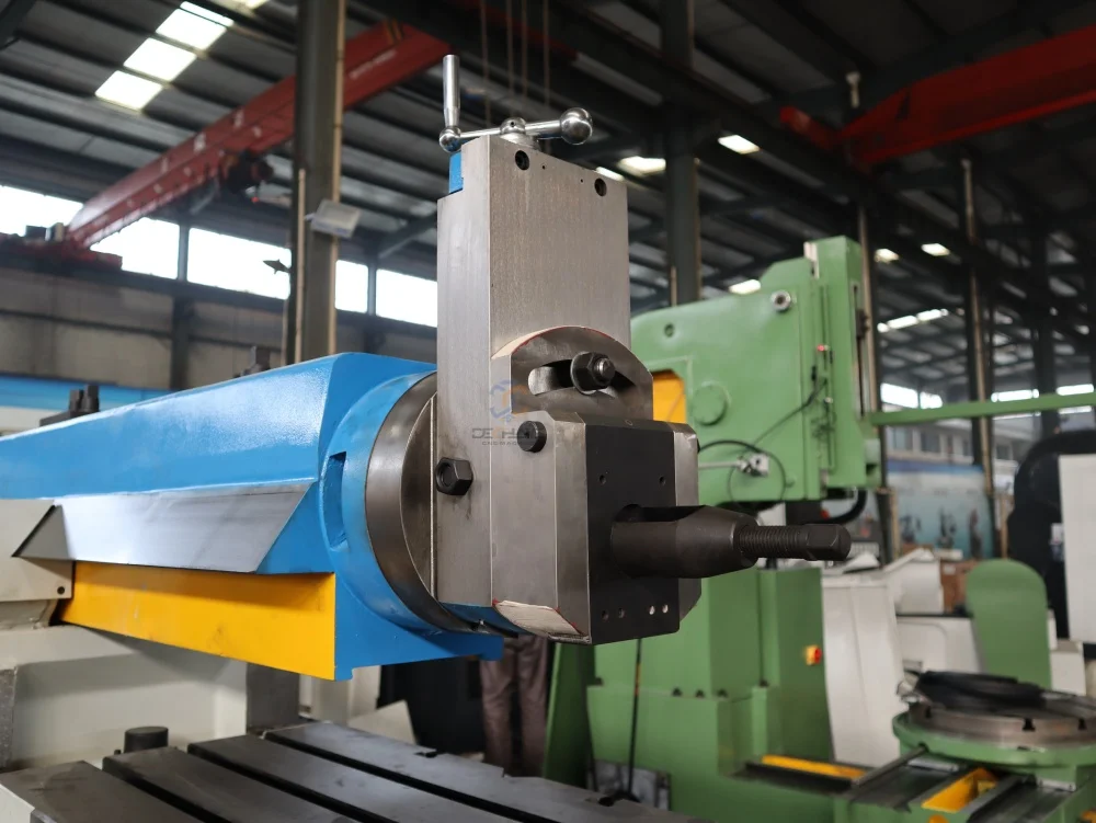 Heavy-Duty Horizontal Gear Shaper & Slotting Machine BC60100 Metal ...