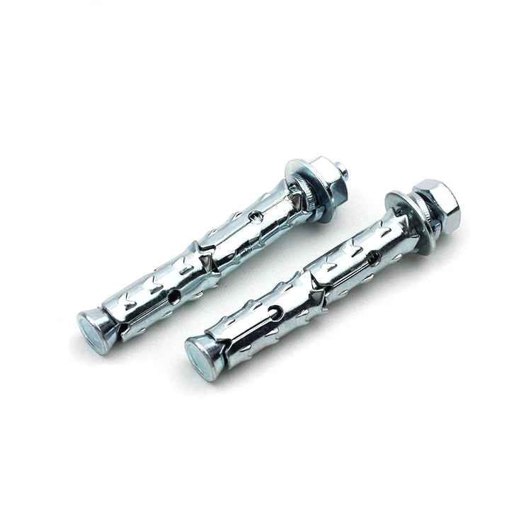 Steel Wedge Anchor Bolts Galvanized Finish Zinc Surface Treatment for ...