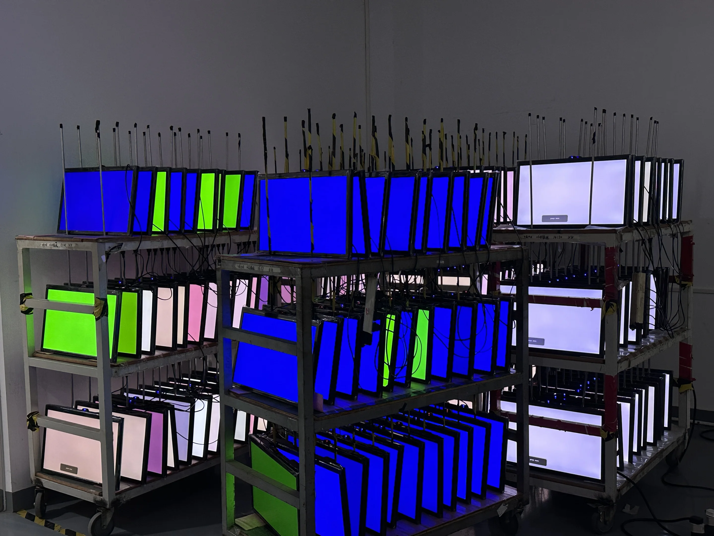 17 Inch Square Frame LED Monitor for Desktop Use - 1-Year Warranty - ODM