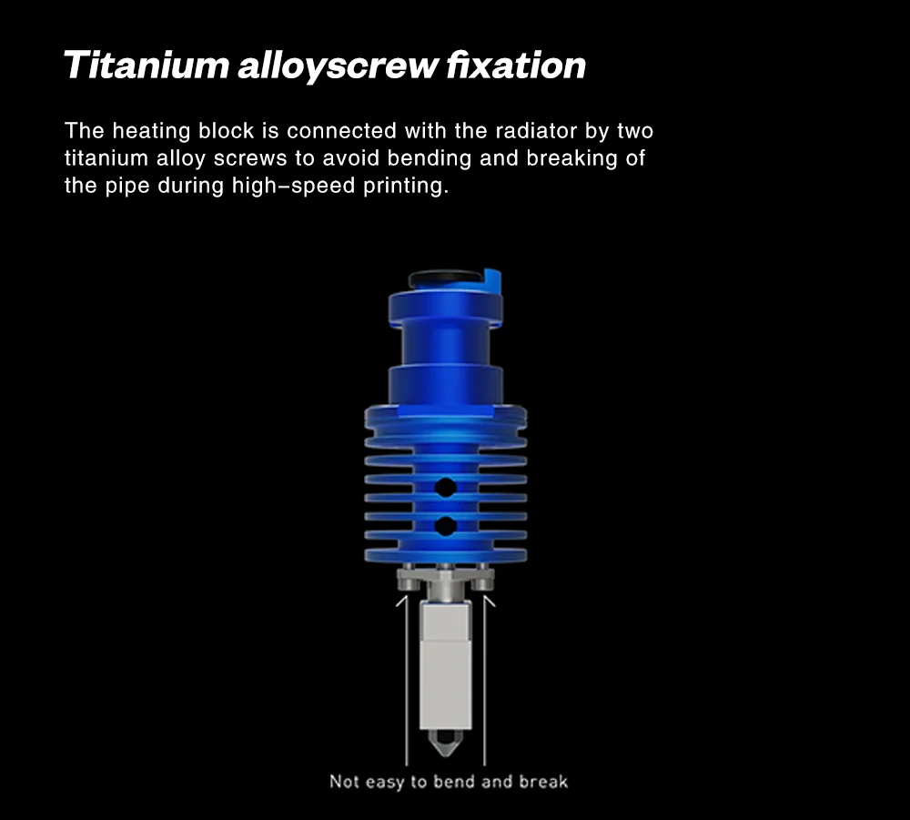 Trianglelab TZ-V6-2.0 Hotend - High Quality FDM Upgrade