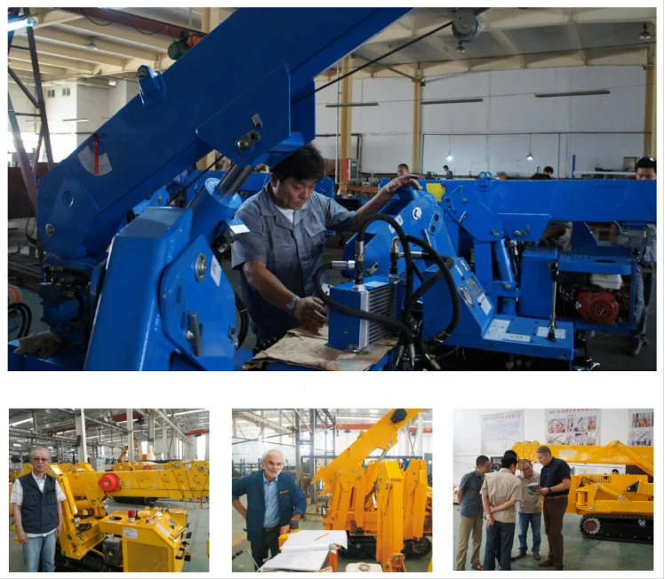 Spider Crane 3 Ton to 10 Ton - High Performance Solutions