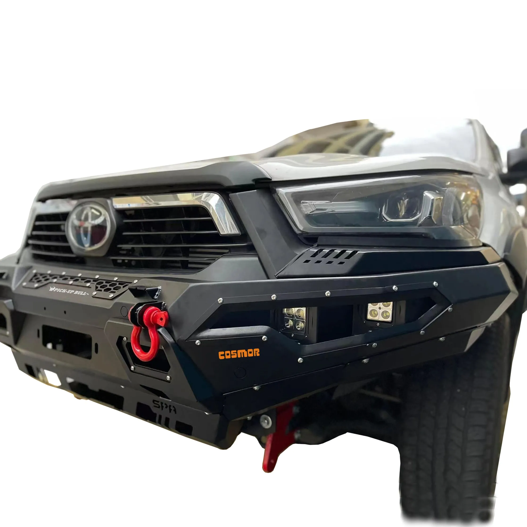 Toyota Hilux Bumpers - Durable Steel Front & Rear Kits