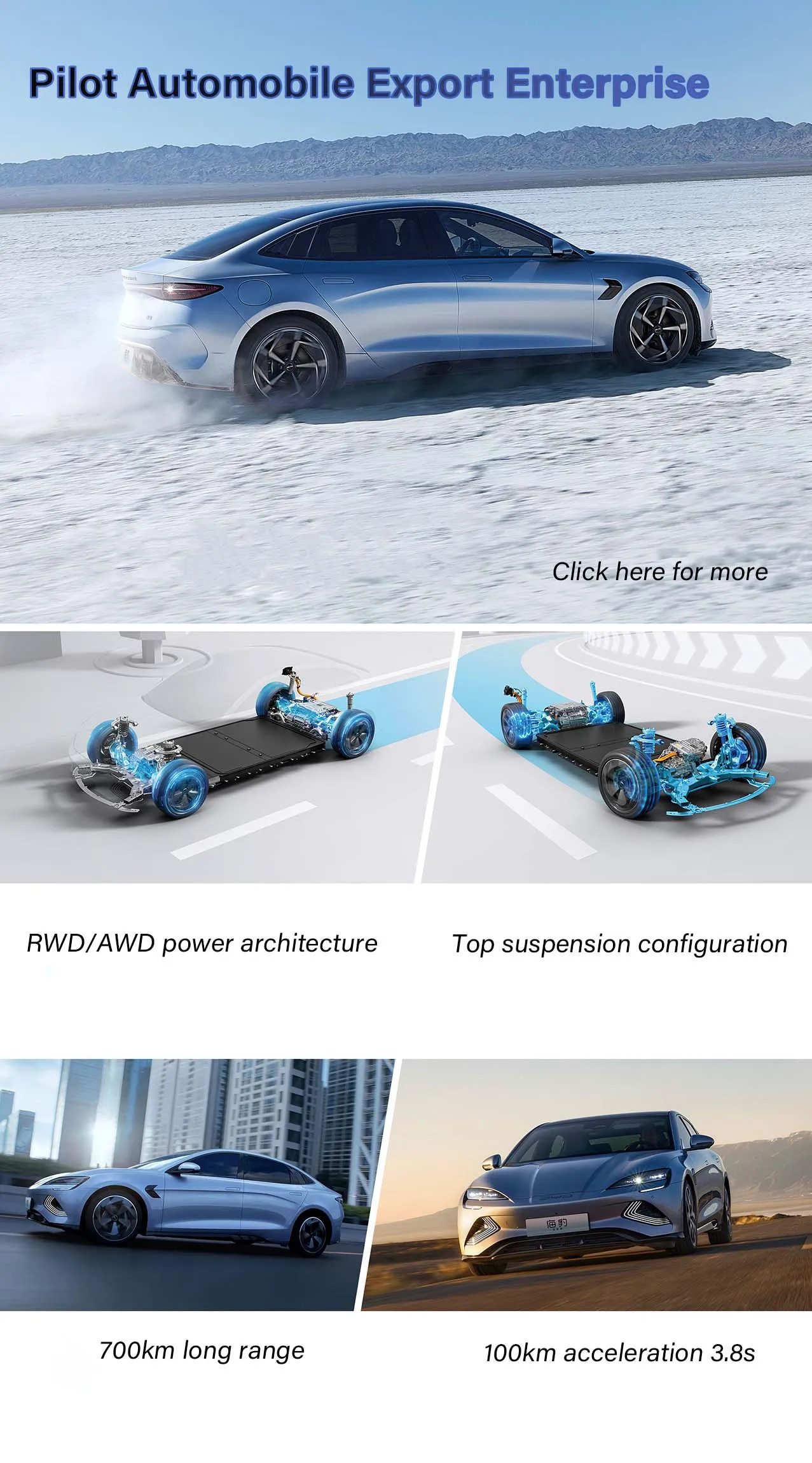 2023 Byd Seal Champion Edition Electric Car 550km 650km 700km Electric Vehicle Electric Car for ...