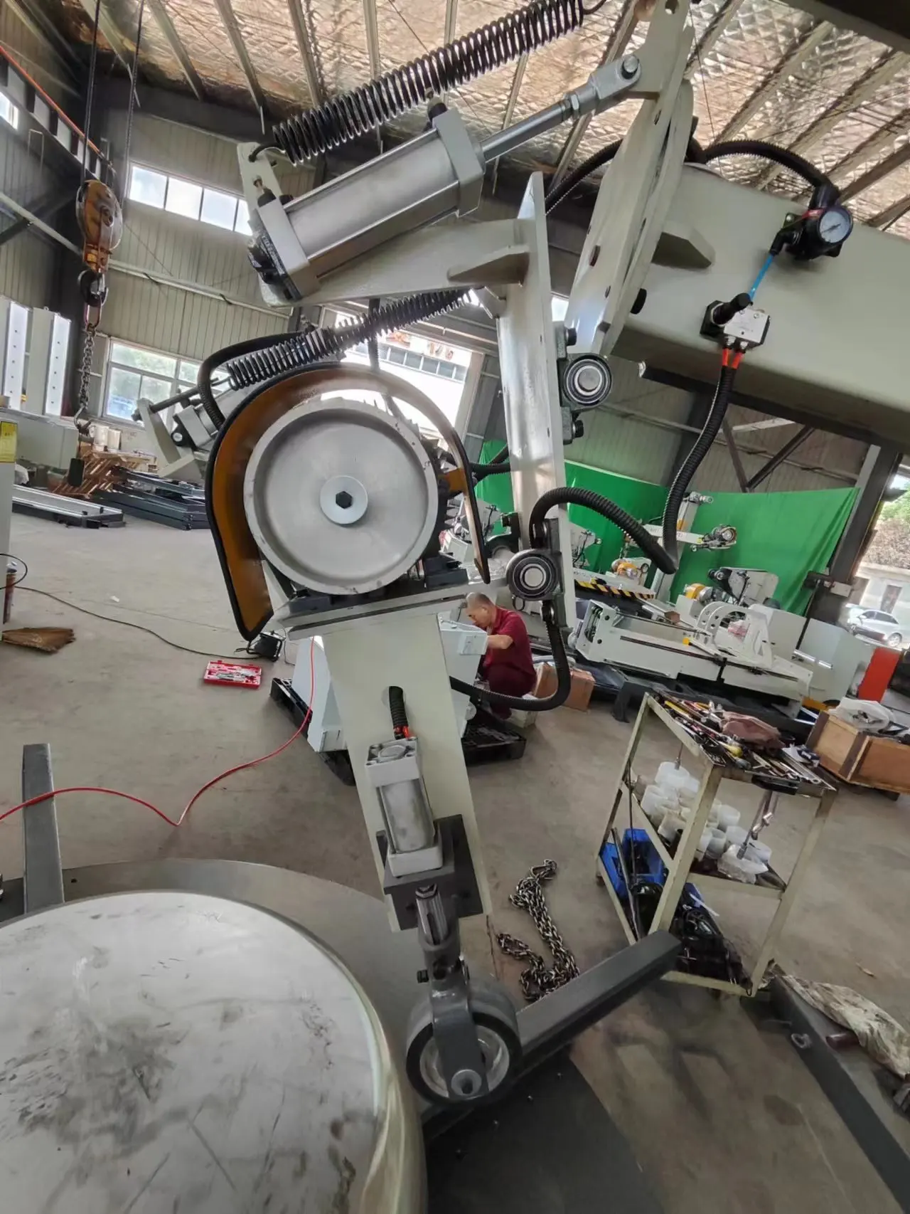 Industrial Stainless Steel Mirror Surface Grinding Machine