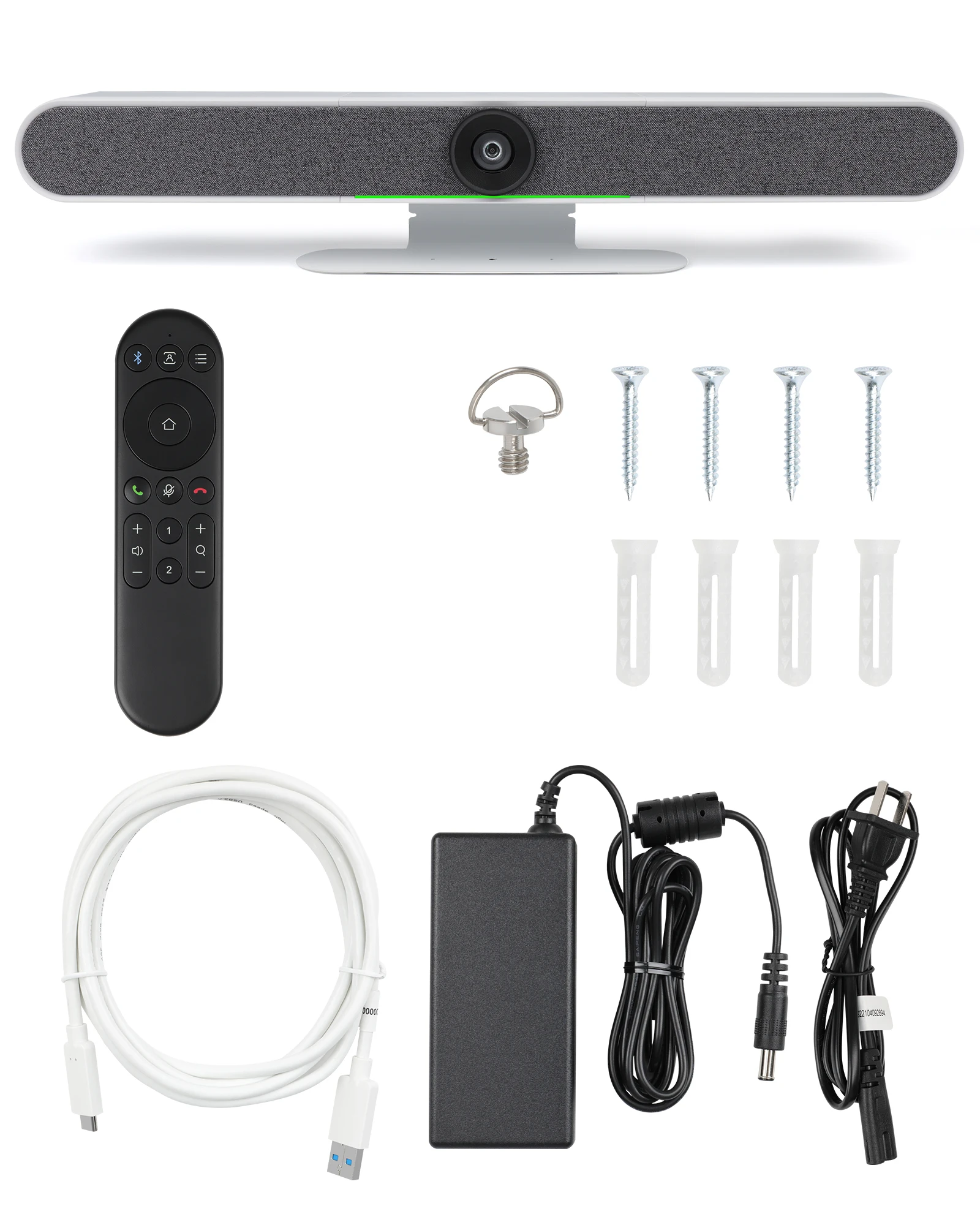 4K Conference Camera 4K 60FPS USB Video Bar All-in-One TV PC Video ...