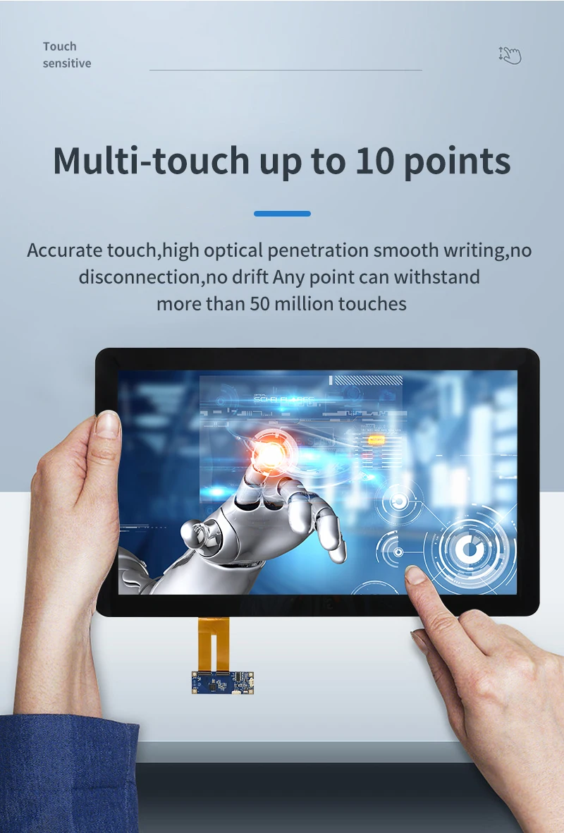 Capacitive Touch Screens - Versatile and Reliable Solutions