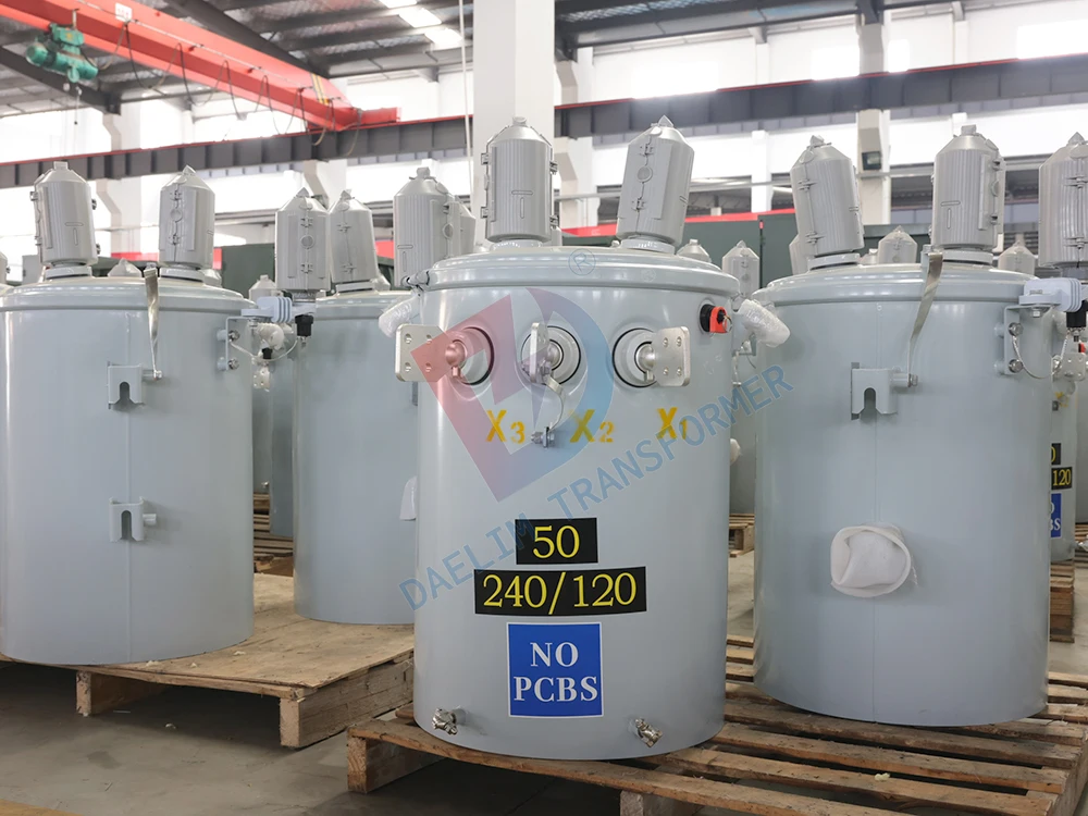 Daelim-Transformer DB Transformer 15kVA 7.6kV Single-Phase Overhead ...