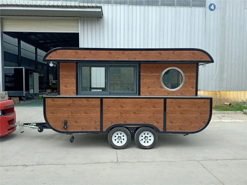 Glory Trailer - Big Kitchen Food Truck - Mobile Concession Stand