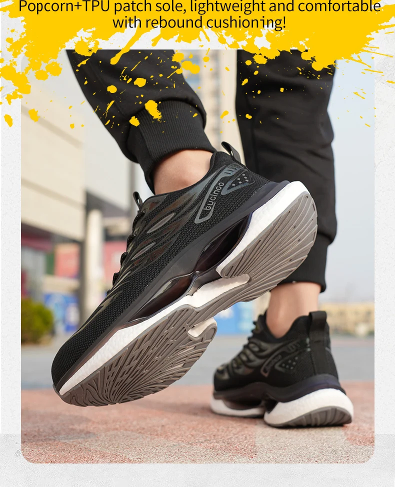 ZG 907 ETPU Shoes - Lightweight Steel Toe Safety Men's ETPU Outsole