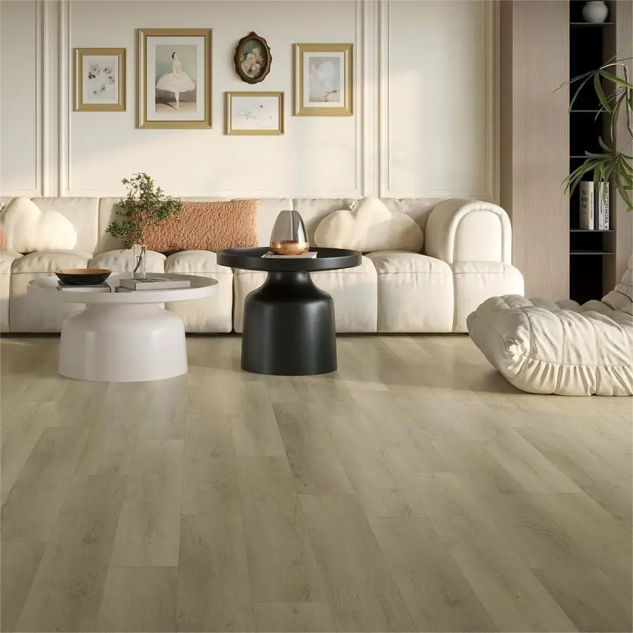 Cheap Waterproof Pavimento Rigid Vinyl Planks Click Floating Floor Spc Flooring Wear Resistance ...