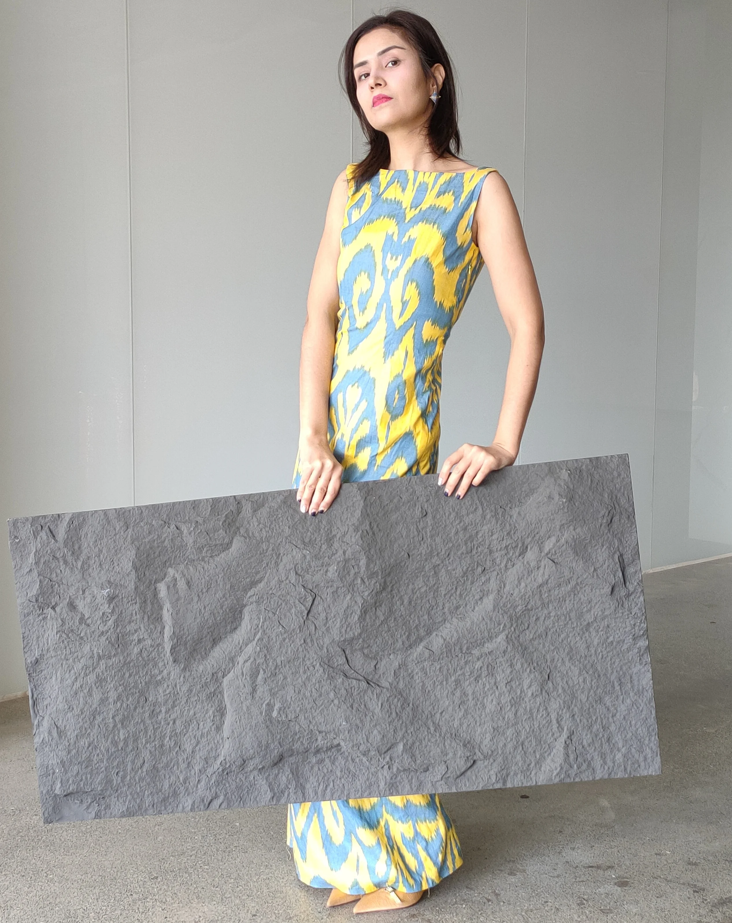 Luxury And Elegant Extra Large Pu Rock Veneer With Natural Rock Texture ...