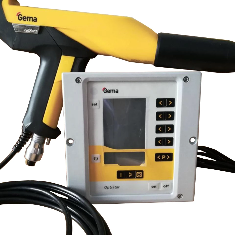 Máquina Manual De Recubrimiento De Polvo Electrostático,Gema Optiflex ...