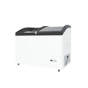 Rebirth Top Open Fridge Chest Horizontal Deep Freezer With Sliding ...