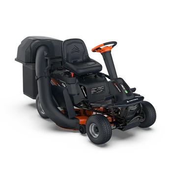 Yard Force Cordless Lithium Ion 56v 96cm Ride On Lawn Mower With Grass ...