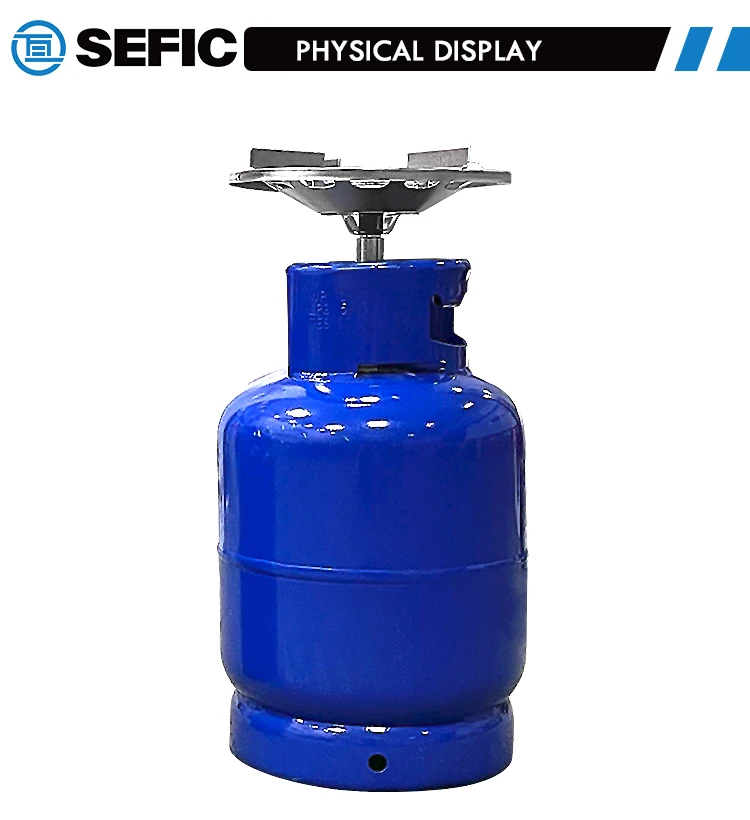 5kg/12l Empty Gas Cylinder Price - LPG Canisters from SEFIC