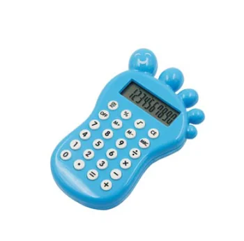 Office School Good Barefoot Foot Shaped Funny Calculator - Buy Foot ...