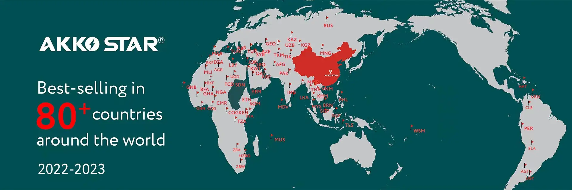 AKKO STAR LED Ceiling Fixture - High Efficiency Lighting